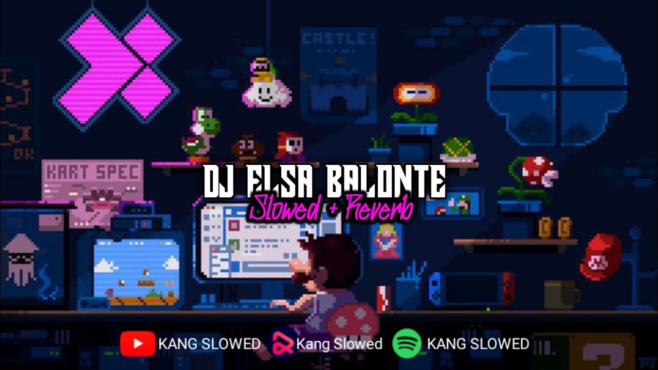 Dj Elsa Balonte Slowed & Reverb - YouTube