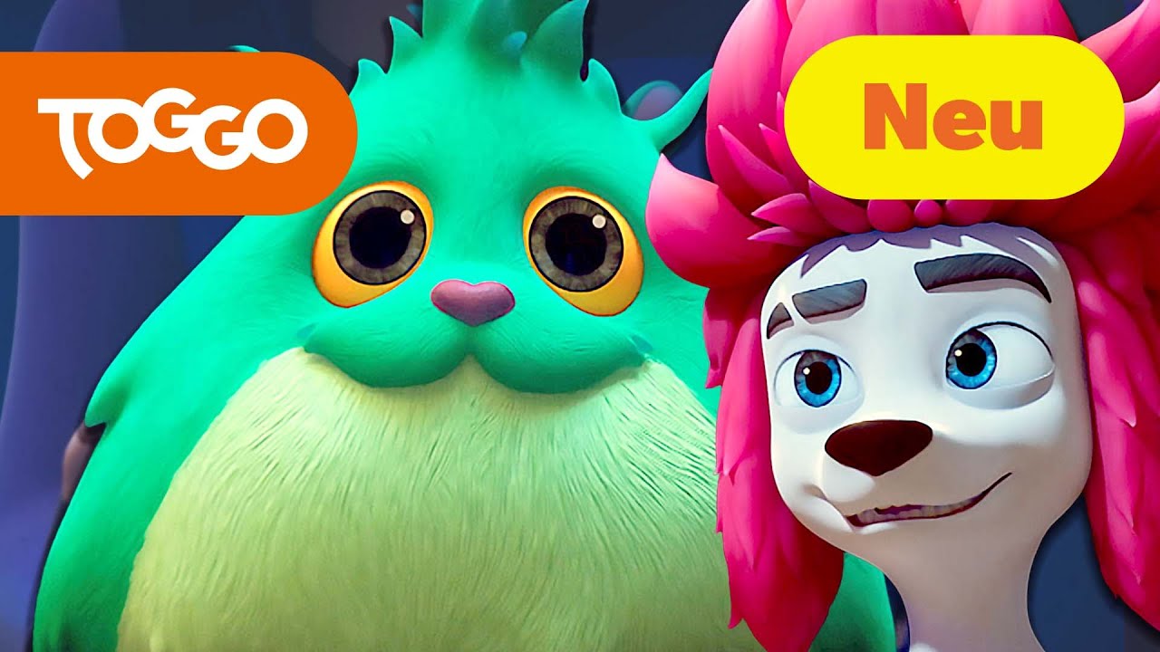 100% Wolf | Flauschige Quälgeister | Ganze Folge | TOGGO Serien - YouTube