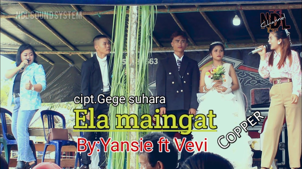 "Ela maingat" cipt. Gege suhara (By:Yansie ft Devi ratnasari) - YouTube