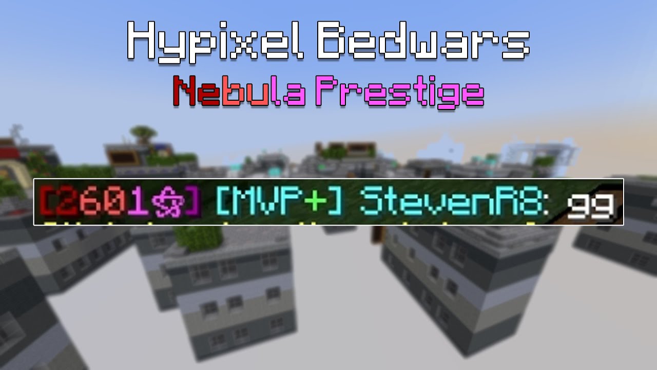 2600 stars | Hypixel Bedwars - YouTube