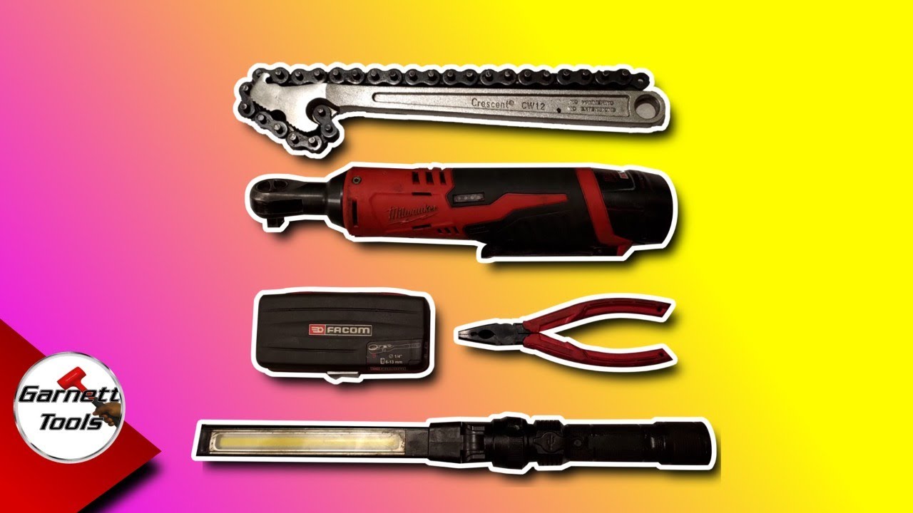 LIVE: TOP 5 tools that changed my life - YouTube