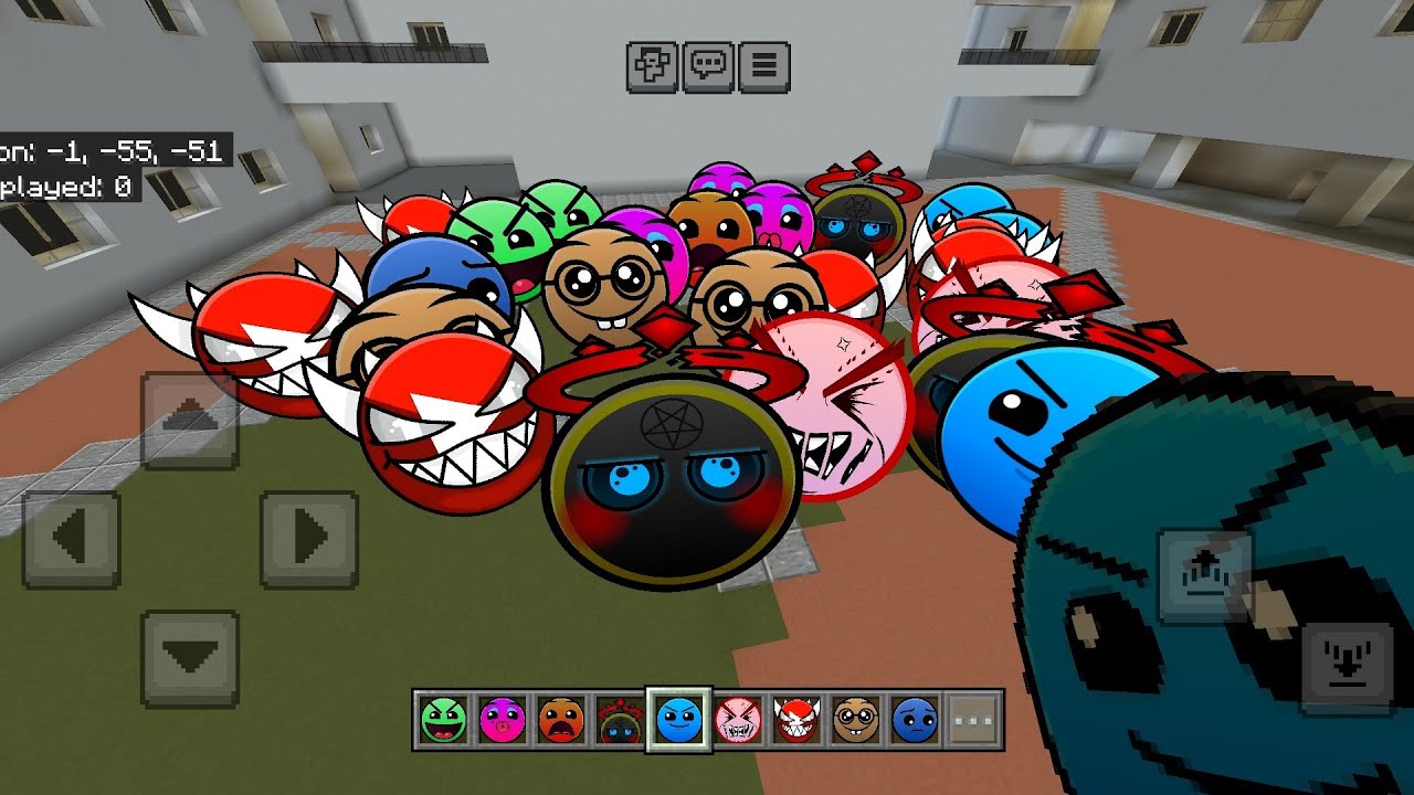 Custom Lobotomy Dash Nextbots Part 7 Addon MOD For Minecraft PE - YouTube