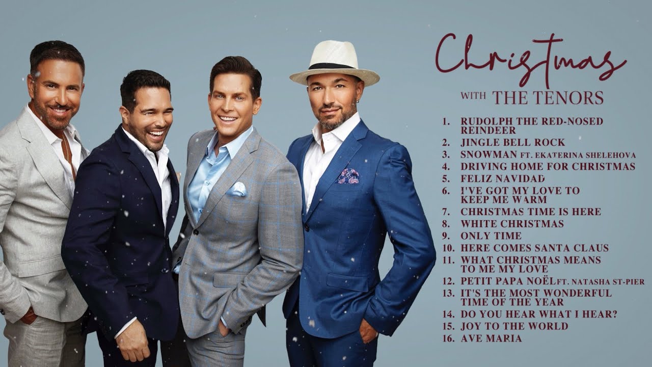 Christmas with The Tenors | Full Album 🎄 (Christmas Playlist) - YouTube