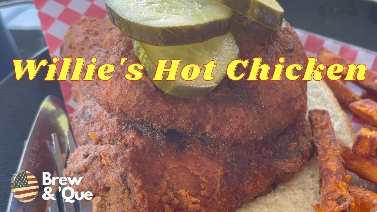 WILLIE'S HOT CHICKEN Kona, Hawaii - YouTube