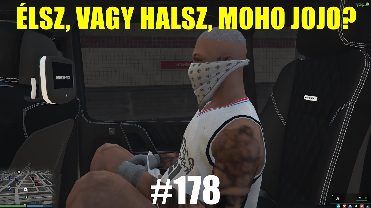 MOHO-SHOW🔴💥GMR Roleplay💥Twitch VOD-🤍White's Gang🤍Élsz, vagy halsz ...