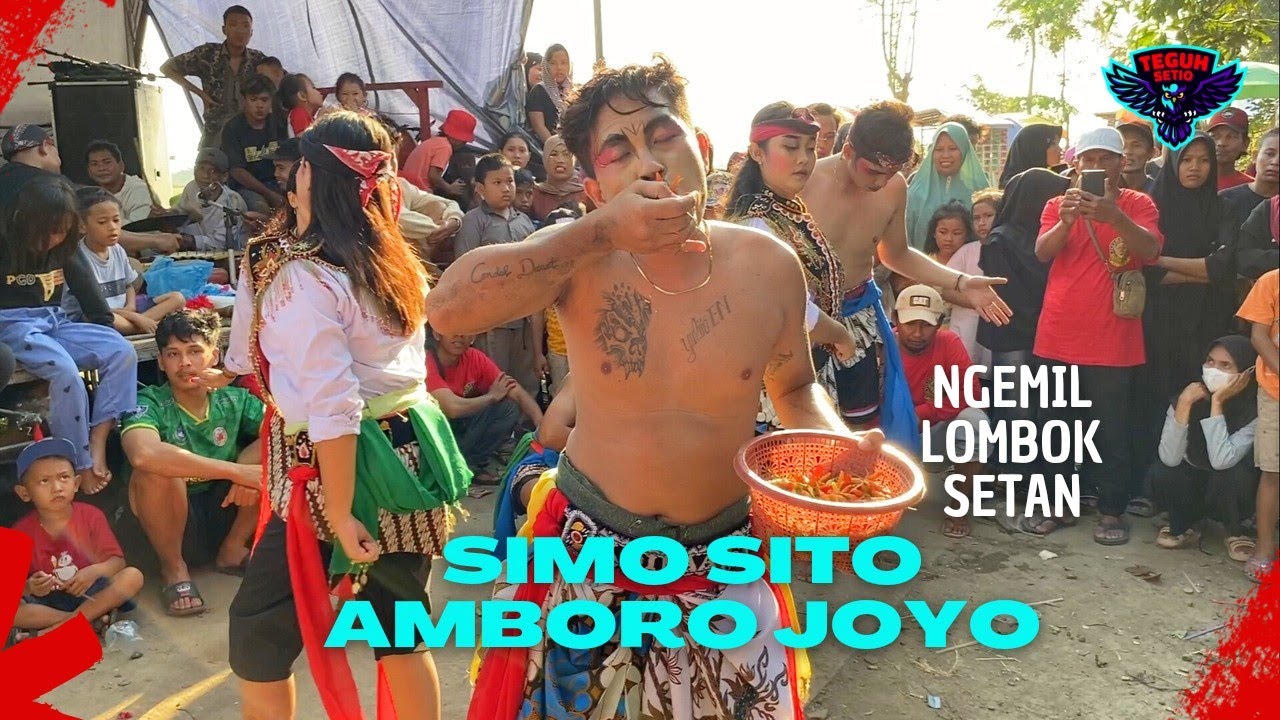 M4kan Lombok Setan Kesurupan Jaranan Simo Sito Amboro Joyo Live in ...