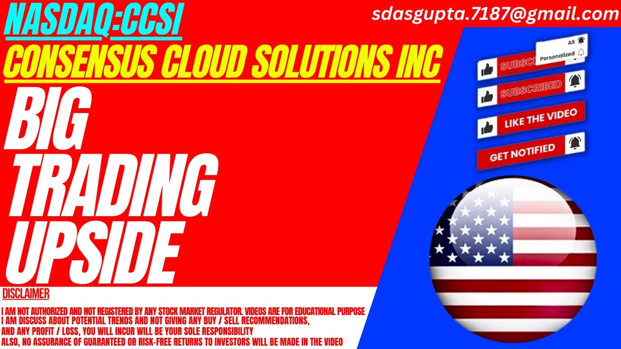 BIG TRADING UPSIDE : CCSI STOCK ANALYSIS | CONSENSUS CLOUD SOLUTIONS STOCK - YouTube