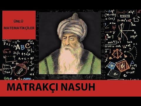 ÜNLÜ MATEMATİKÇİLER - Makrakçı Nasuh
