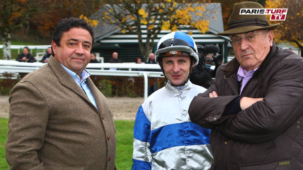 Paris-Turf TV - Christian Delcher Sanchez : Dani Wallon - YouTube