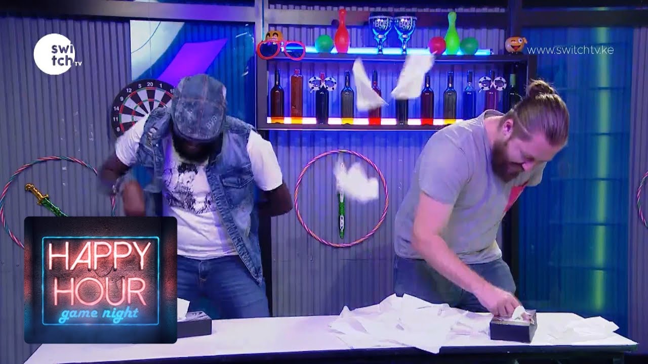 Fun Zone | Shaffie finally meets his match - Dj Kace | Happy Hour KE ...