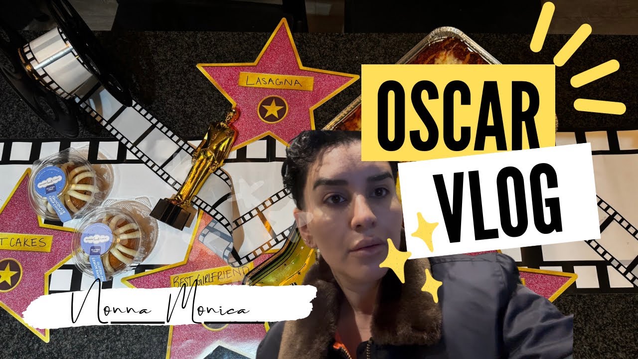 Oscar Date Night BTS Vlog - YouTube