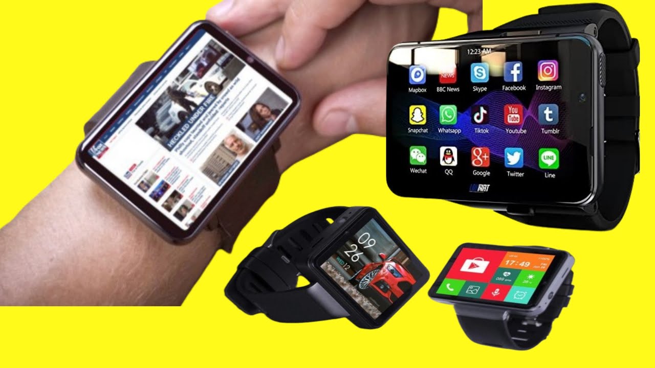 LEMFO LEM T / Cheap Android SmartWatch / Gamer SmartWatch - YouTube