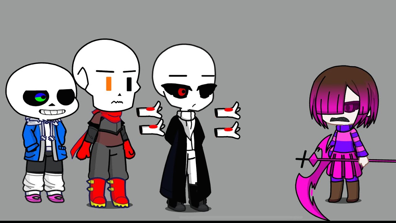 Undertale React To Sans Papyrus And Gaster Vs Betty Norie Youtube