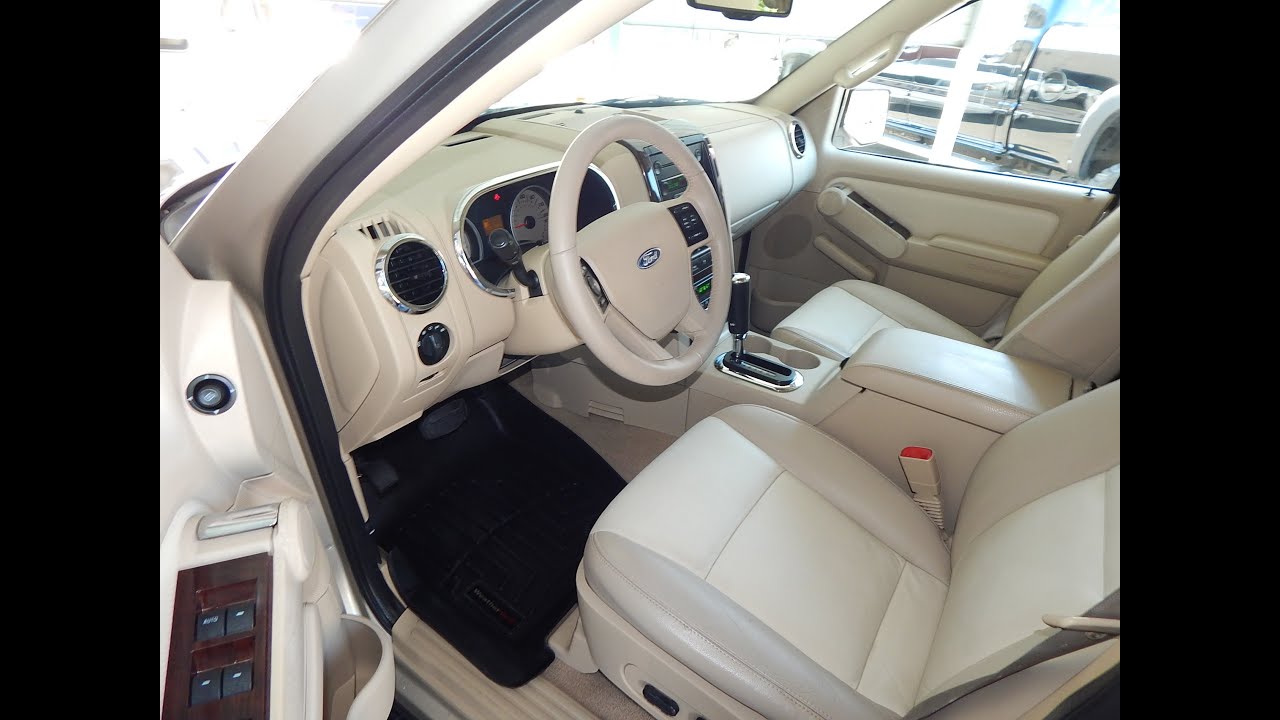 Ford Explorer 2006 Interni