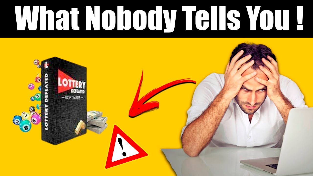 Lottery Defeater Software - What Nobody Tells You! Lottery Defeater ...