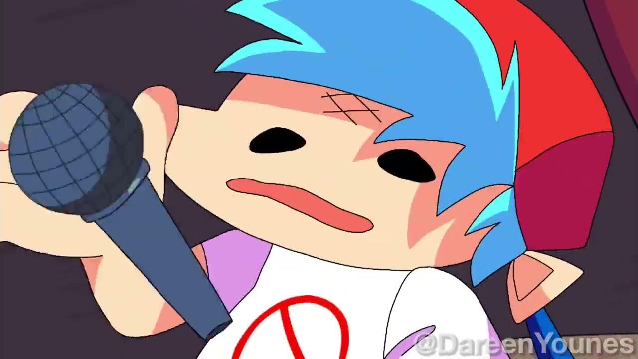 Boyfriend turns into a Werewolf (Friday Night Funkin') ANIMATION - YouTube