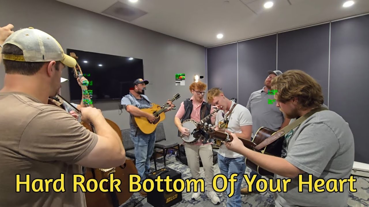 IBMA 2025 Jam #24 - Hard Rock Bottom Of Your Heart - YouTube