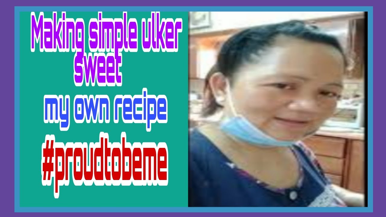 Making simple ulker sweet,my own recipe#proudtobeme😂🤣 - YouTube