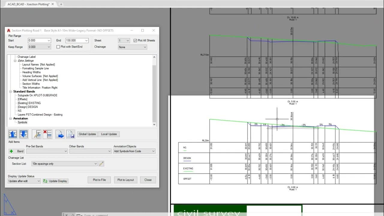 Plotting Cross Sections | Working with Annotation - YouTube