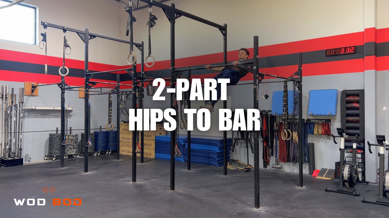 2-Part Hip To Bar Drill - YouTube