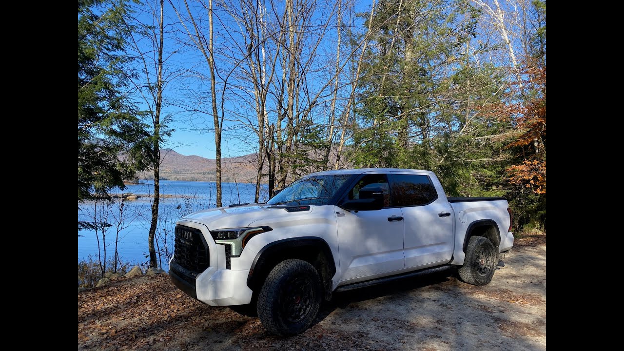 Finally received my 2022 Tundra TRD Pro! - YouTube
