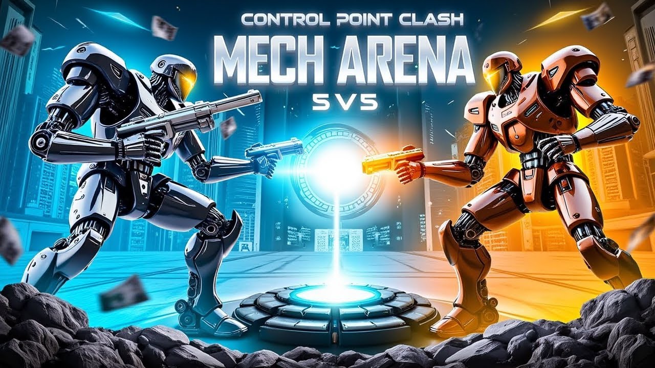 Mech Arena Control Point Clash 4 - YouTube