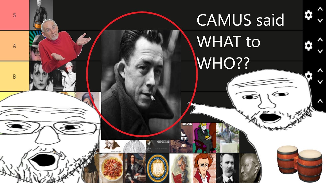 Ultimate Philosopher Tier List - CAMUS! - YouTube
