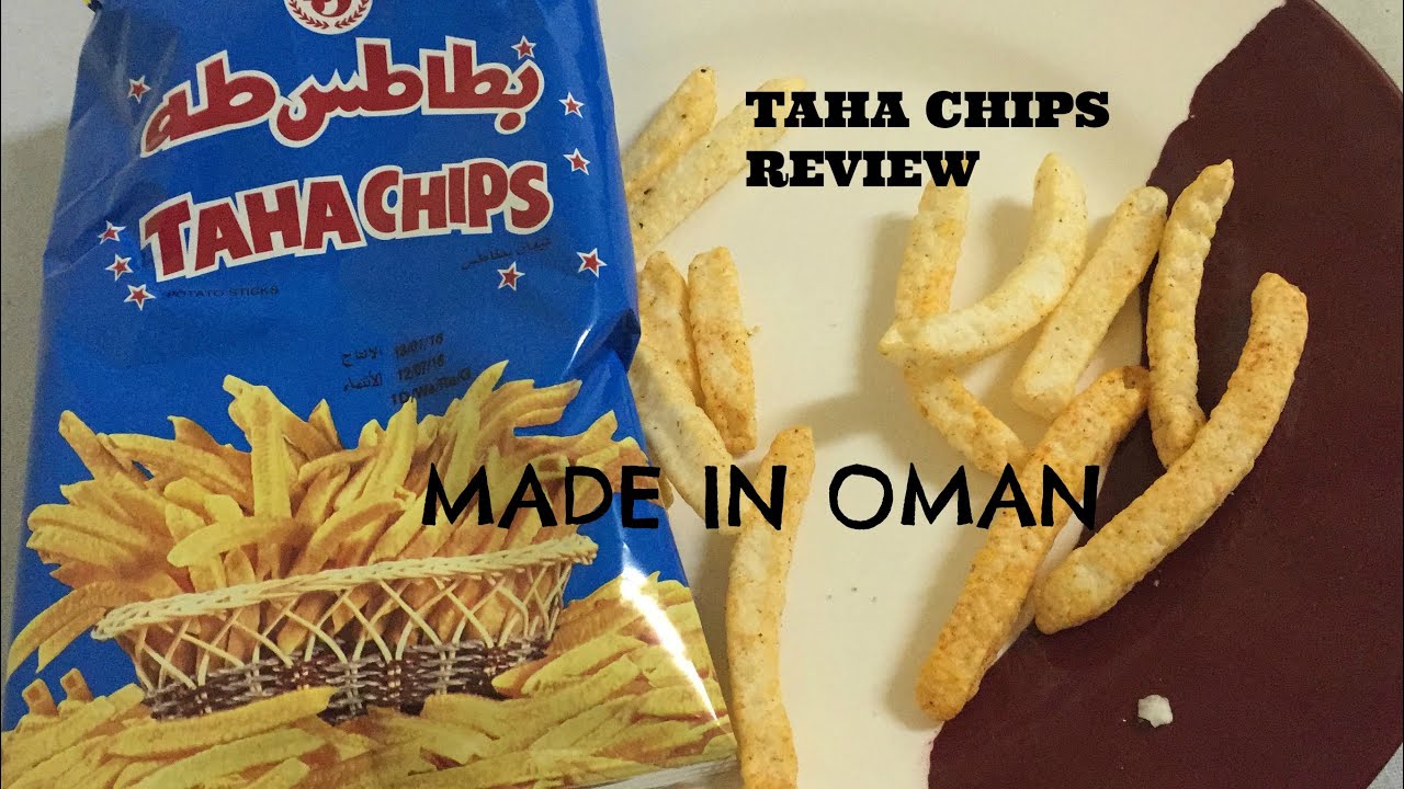 TAHA Chips that looks like french fries..ALL THE WAY FROM OMAN ...