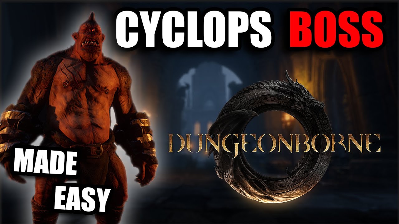 Dungeonborne has a cyclops boss (project crawl) - YouTube