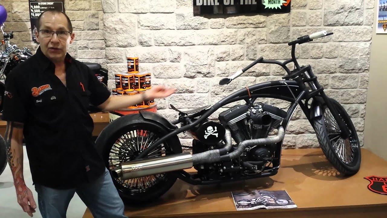The Rooke Bike Built By Dave Germaine - YouTube