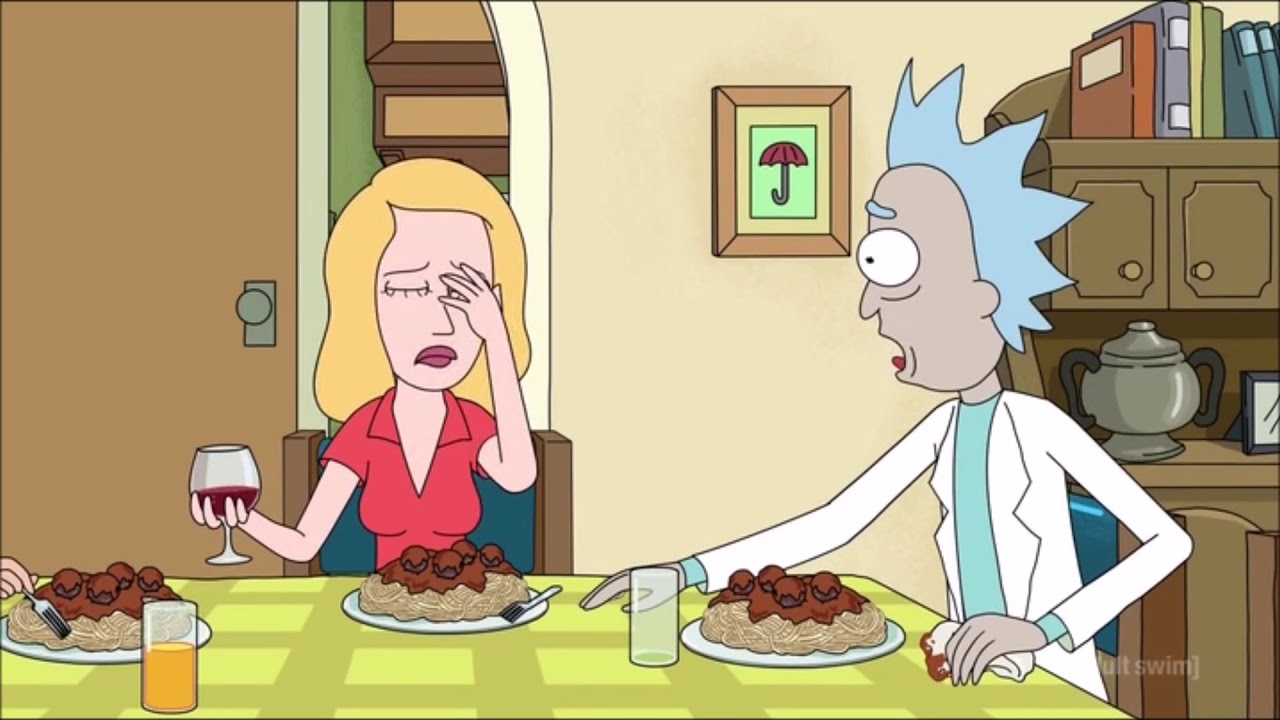 try crying 15 percent less - Rick and Morty - YouTube