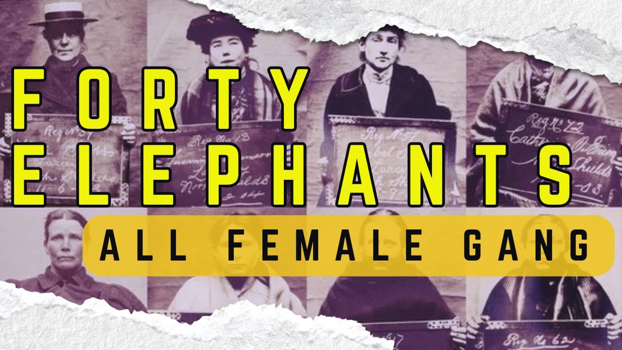 Alice Diamond & The Forty Elephants: Britain’s Female Gang - YouTube