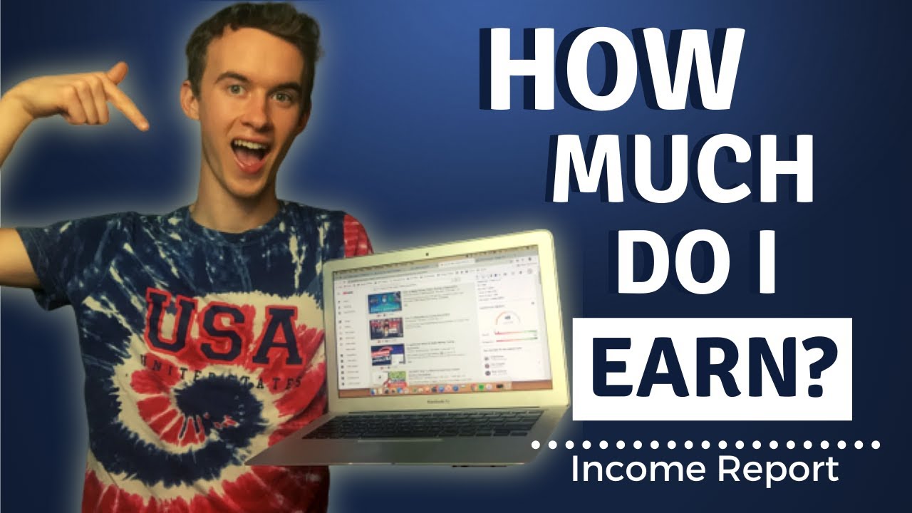 How Much Did I Earn Online? (My Survey Income Report) - YouTube