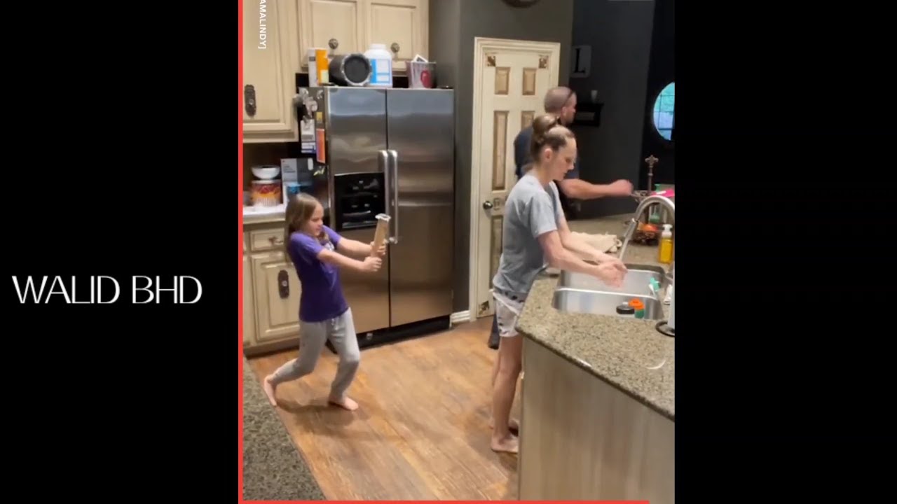 This couple love bringing a confetti cannon into their prank wars 😂 ...