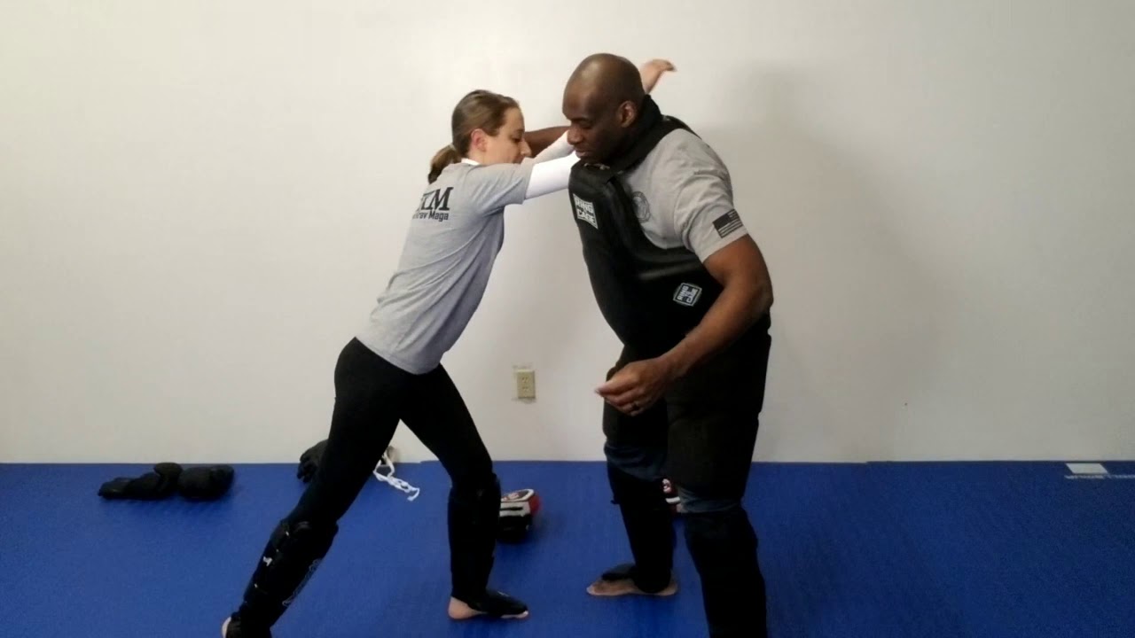 The Cutting Edge: Krav Maga - Basic Knee Strikes and Self-defense ...