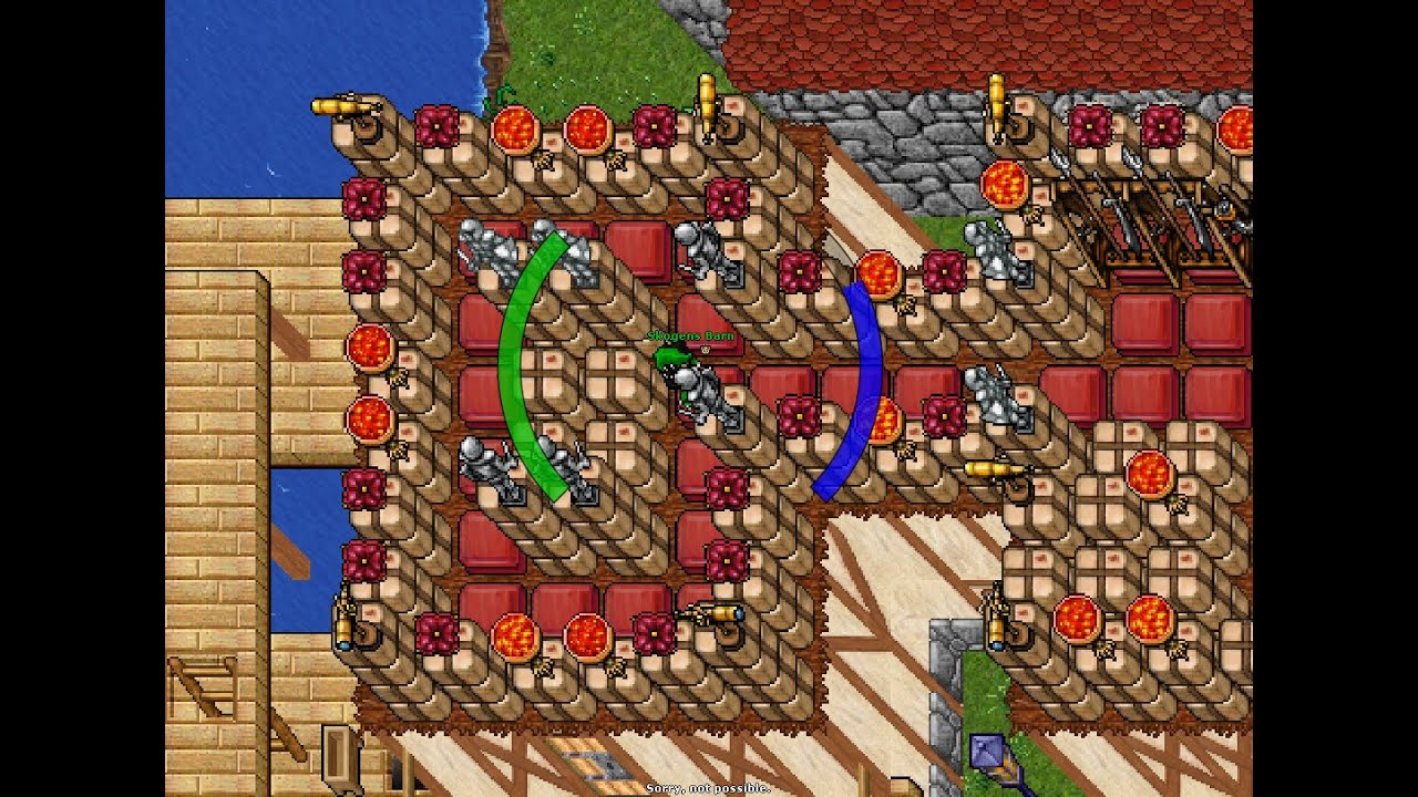 [Tibia] Harbour Place Roof - Thais House - YouTube