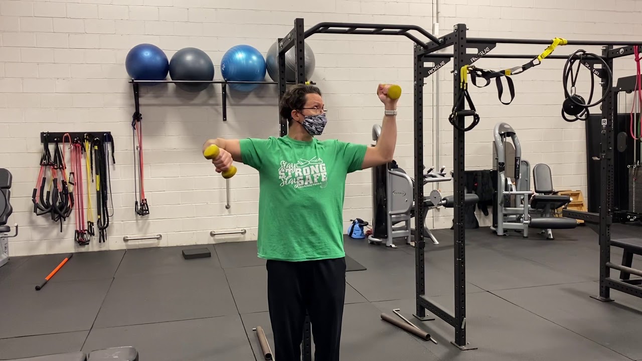 DB - Egyptian Shoulder Rotations - YouTube