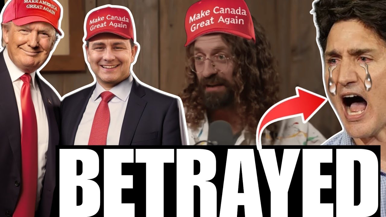 Trudeau's brother joins MAPLE MAGA - YouTube