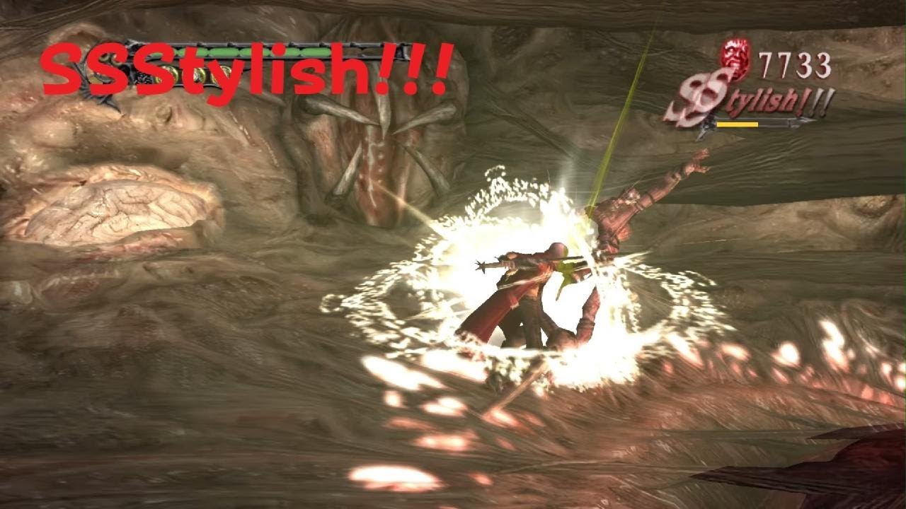 Devil May Cry 3 (HD Collection) - YouTube