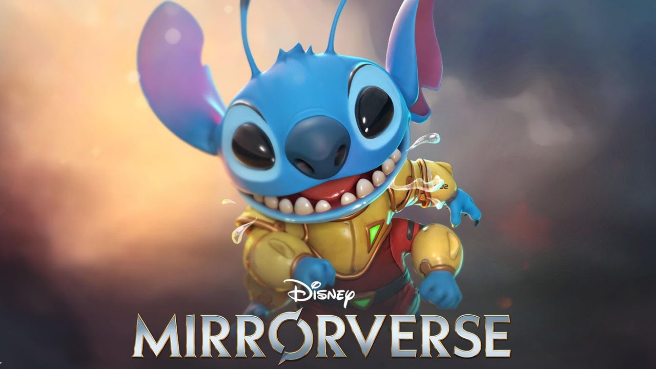 Stitch | 1V1 Show Down | Special Attack and Moves Gameplay | Disney ...