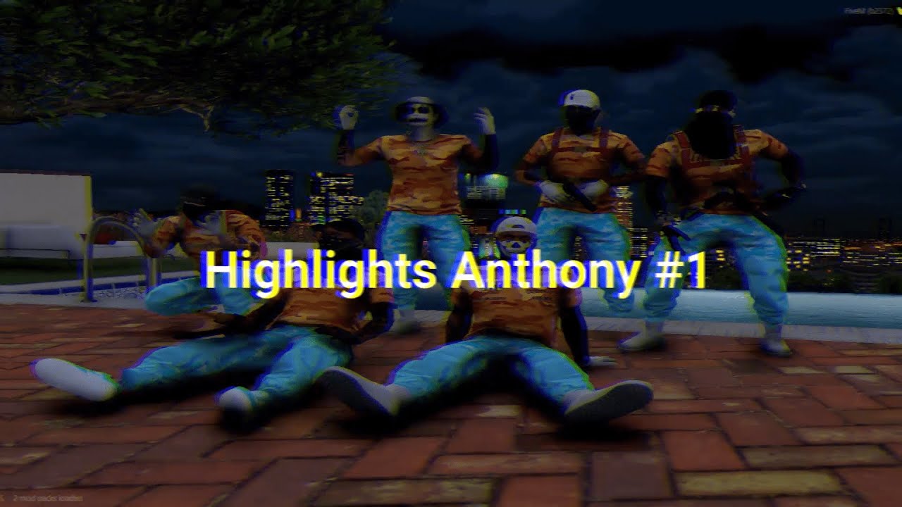 Anthony Highlights #1 | Lealtad RP - YouTube