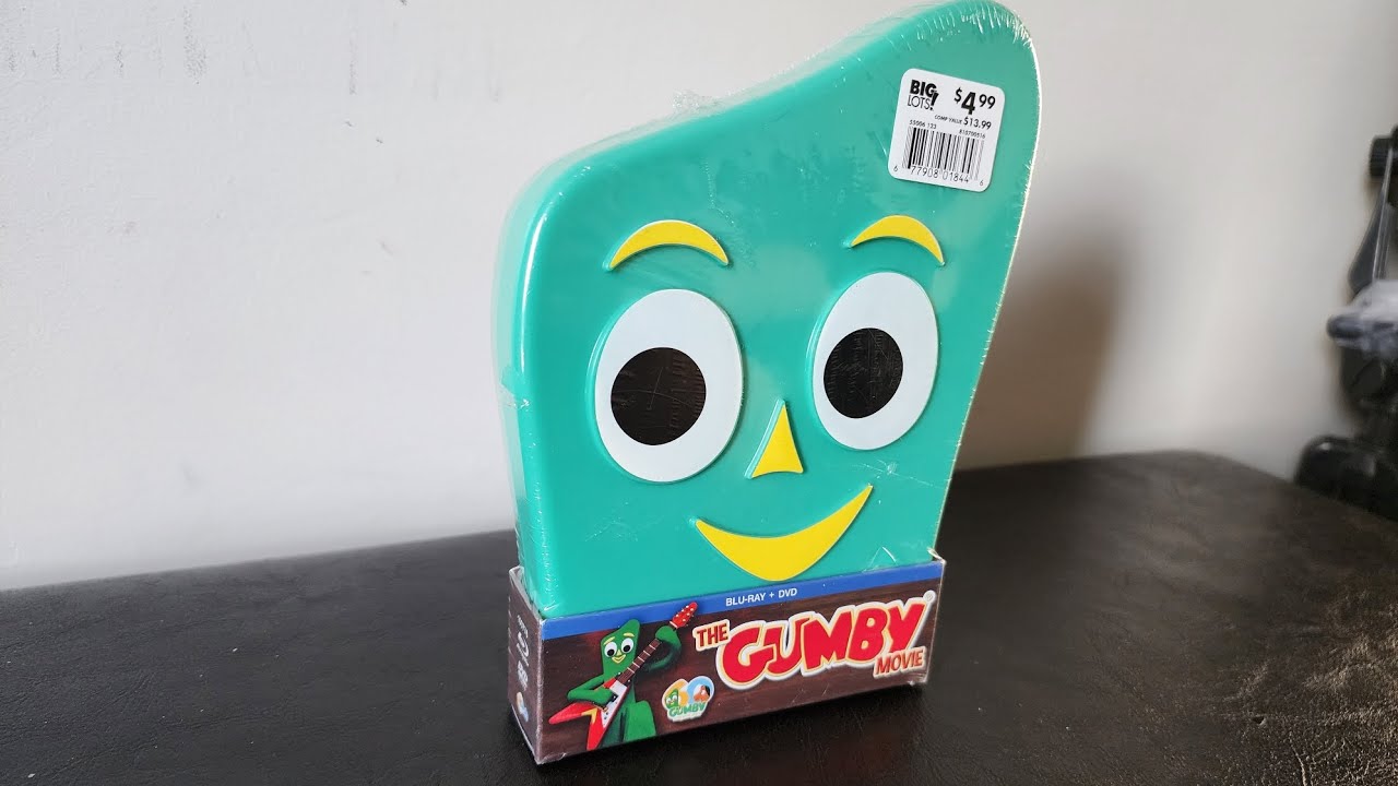 The Gumby Movie Blu-ray/DVD Combo Pack - Unboxing! - YouTube