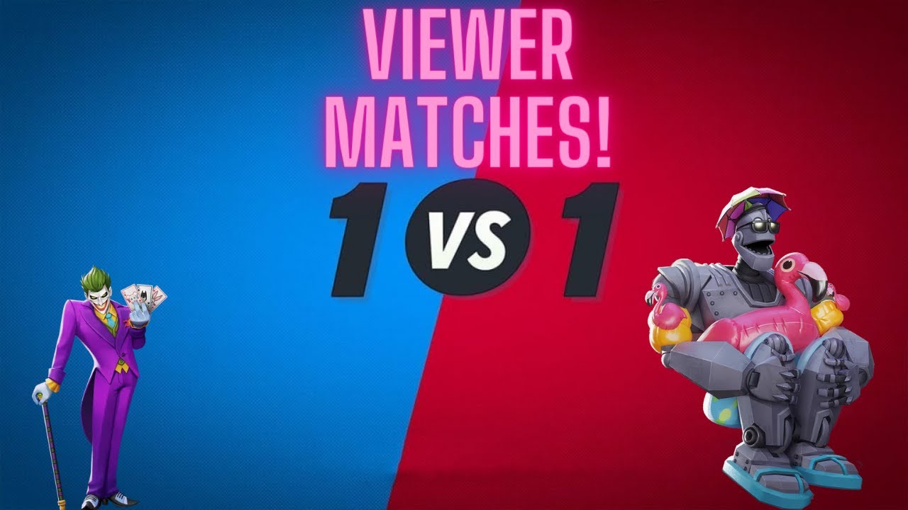 Viewer Matches | WHY CAN'T I WIN A MATCH | Multiversus Gameplay - YouTube
