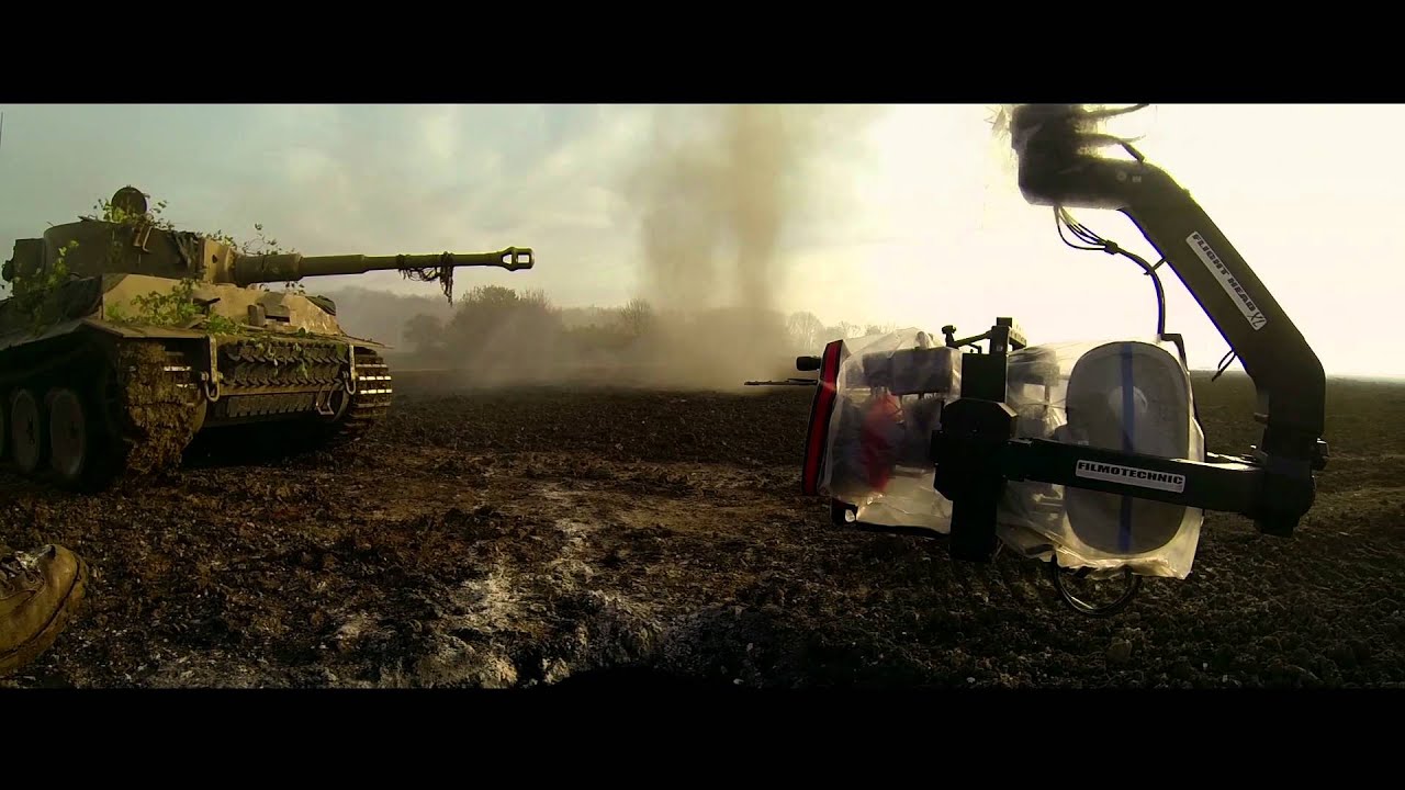 Fury - Featurette: Into The Tiger's Jaw - At Cinemas October 22 - YouTube