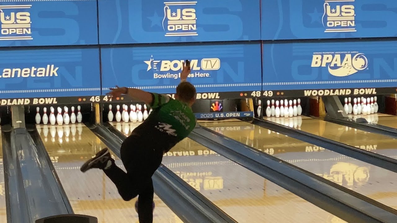 Bowling in my first US Open! (trials and tribulations like I’ve never ...