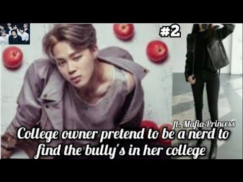 College owner pretend to be nerd to find bully's (Jimin ff #2) - YouTube