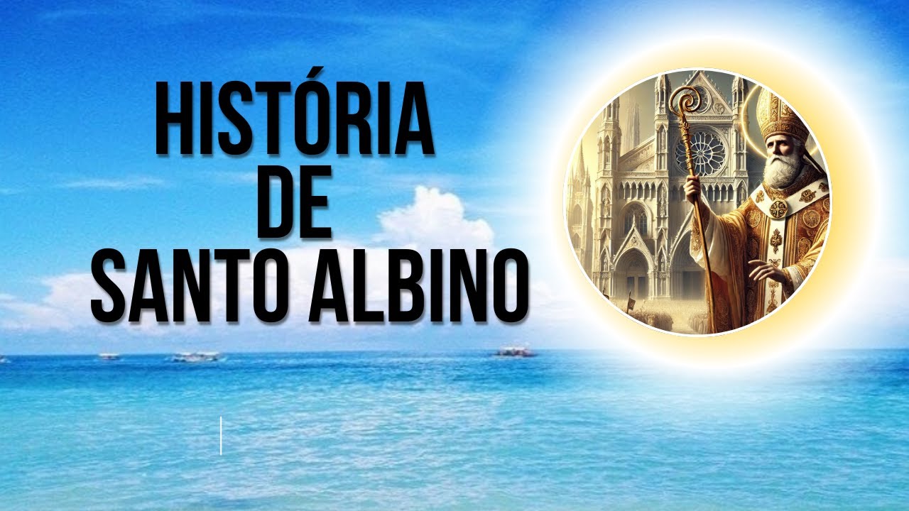 História de Santo Albino - YouTube