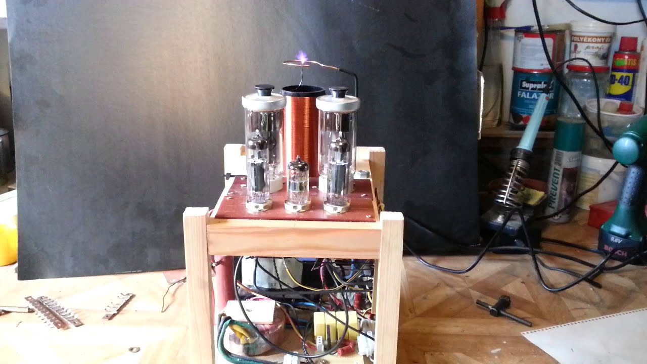 GU-50 Plasma Tweeter - SOAD - YouTube