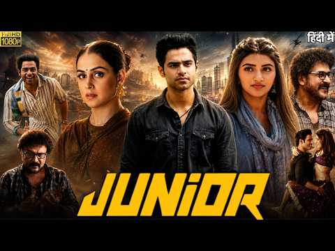 Junior Full Movie In Hindi Dubbed | Kireeti Reddy, Genelia D'Souza, Sreeleela  | Facts & Explained