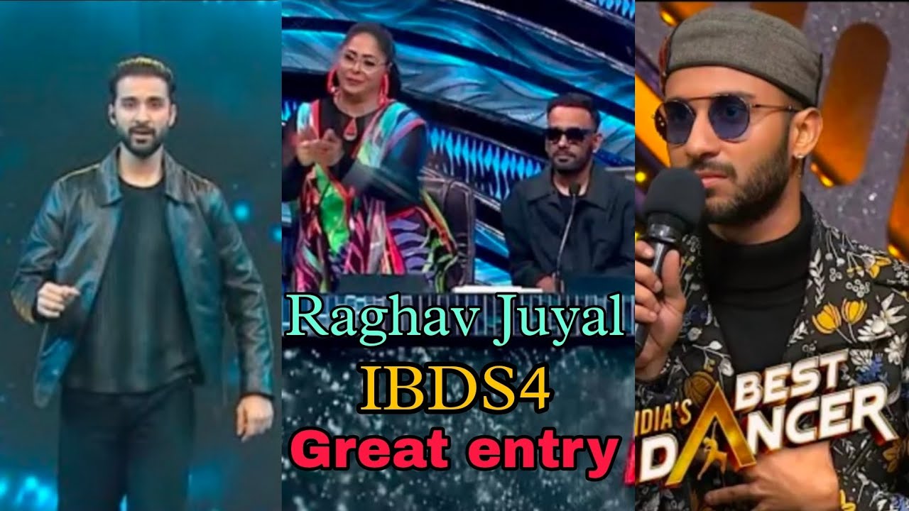 NEW! | India's best dance season 4 in Raghav Juyal Great entry | ibd ...
